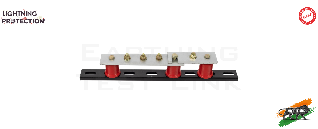 Earthing Test Link | Copper & GI Test Links by Ashlok