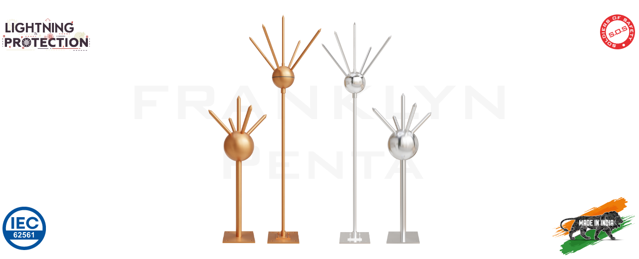 Lightning Conductor & Protection Systems | Reliable Rod Protection by ...